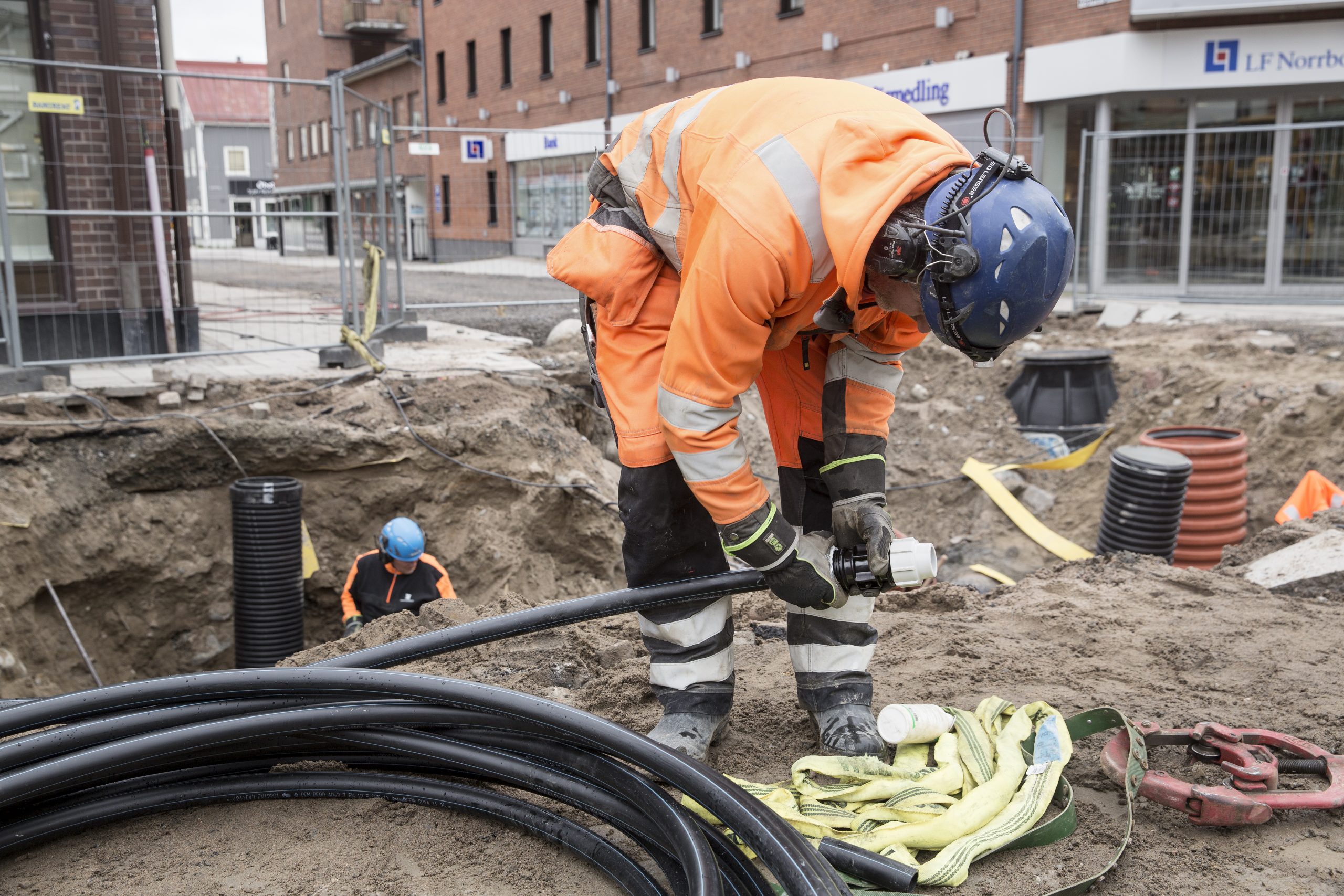 Vattenledningar – Lumire